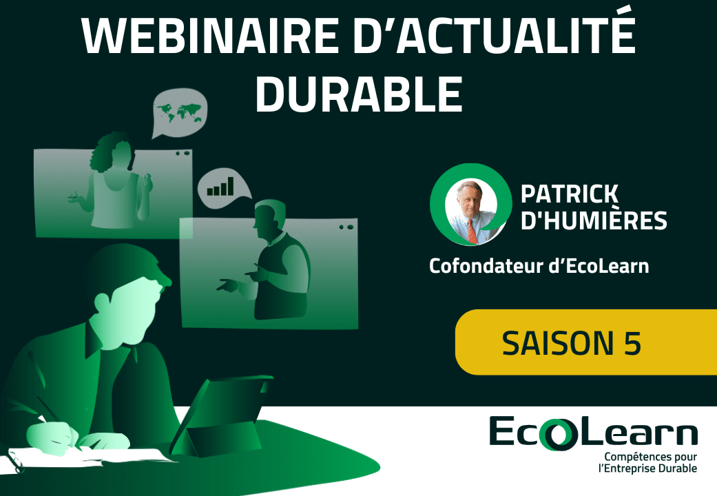 Webinaire d'Actualités Durables - Mars 2025
