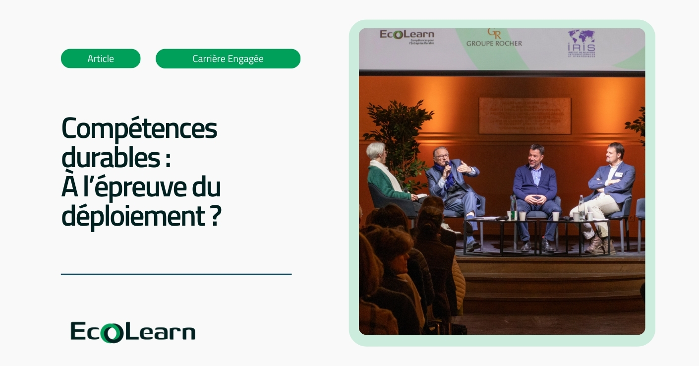 Compétences RSE : Les indispensables pour répondre aux défis